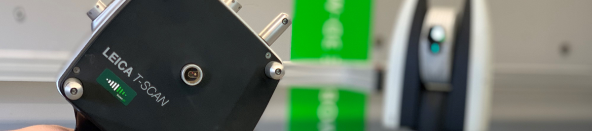 Leica AT960 laser tracker with T-Scan 5 available ǀ Sigma3D