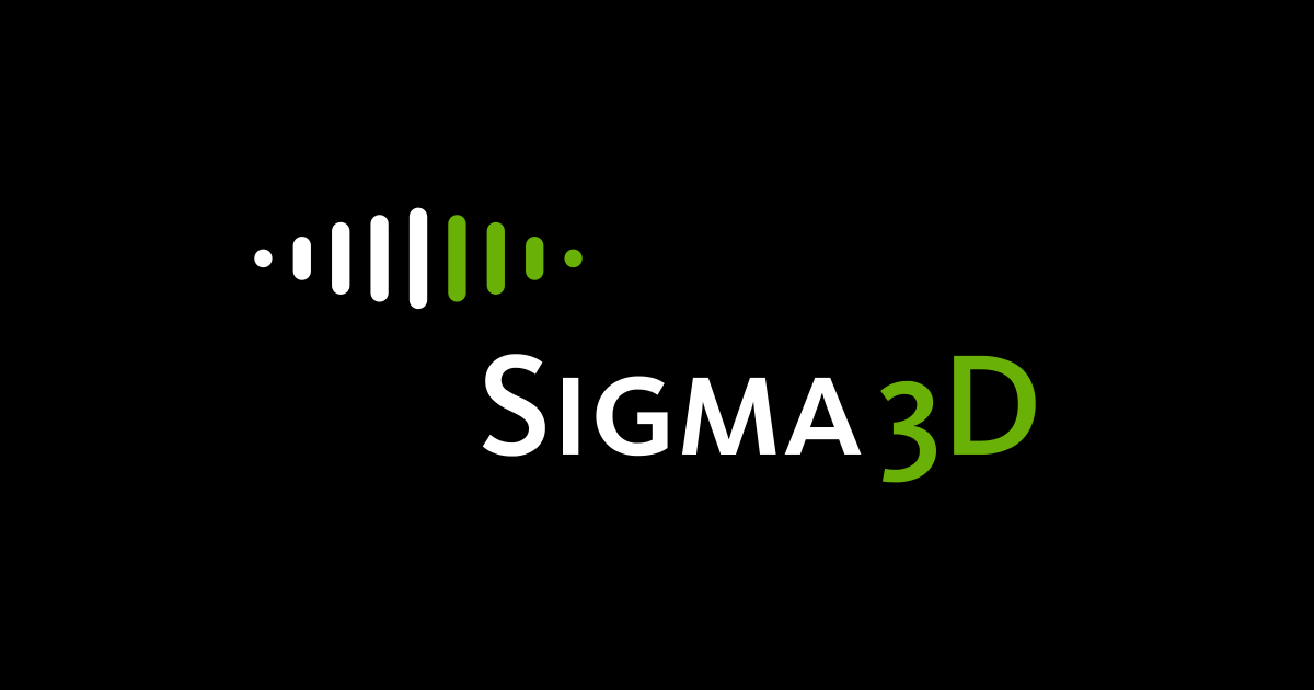 Industrielle 3D-Messdienstleistungen » sigma3D GmbH